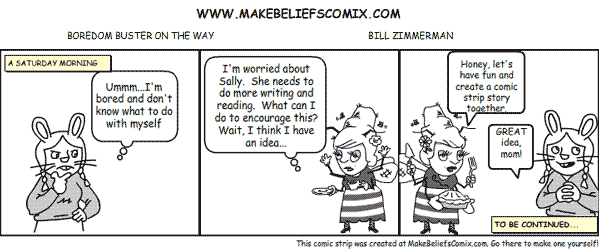 For Family Fun and Homeschool Activities: How to Use MakeBeliefsComix.com!
