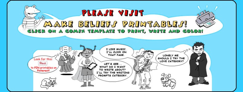 Make Beliefs Comix! Online Educational Comic Strip Generator for Kids ...